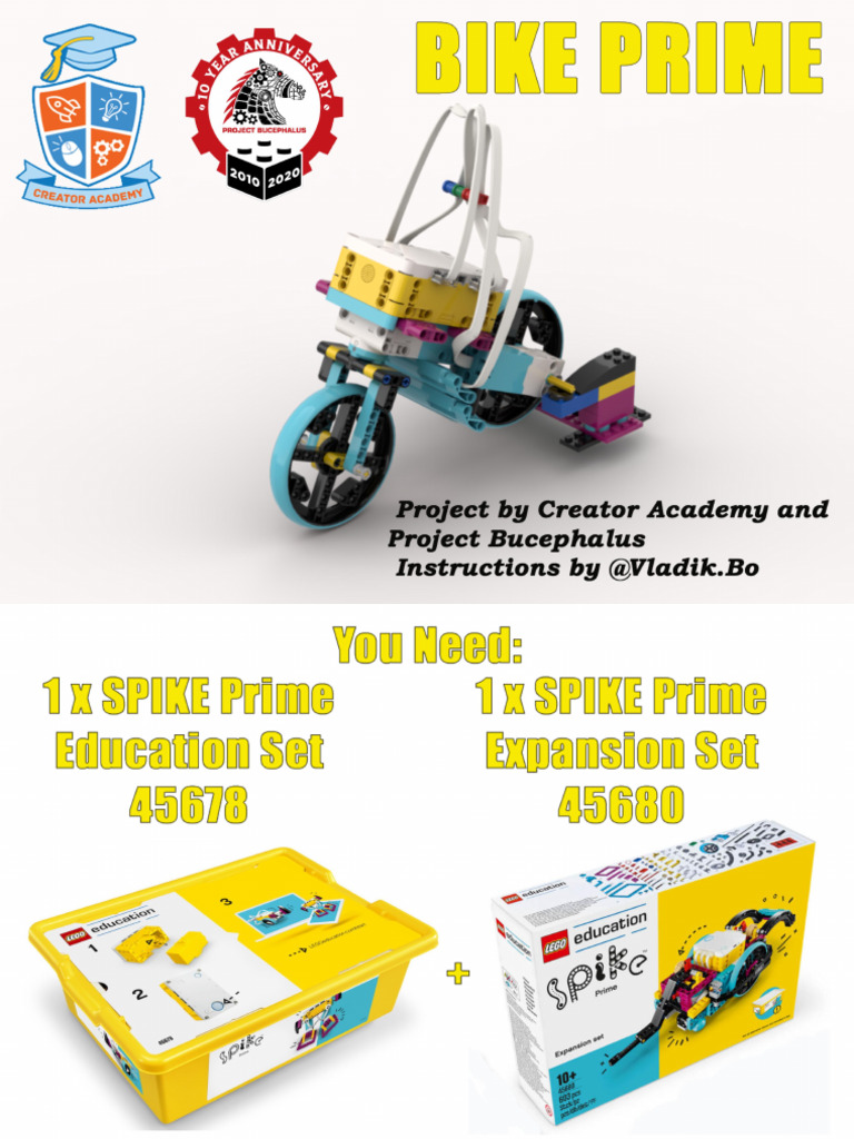 Bike Prime Print | PDF