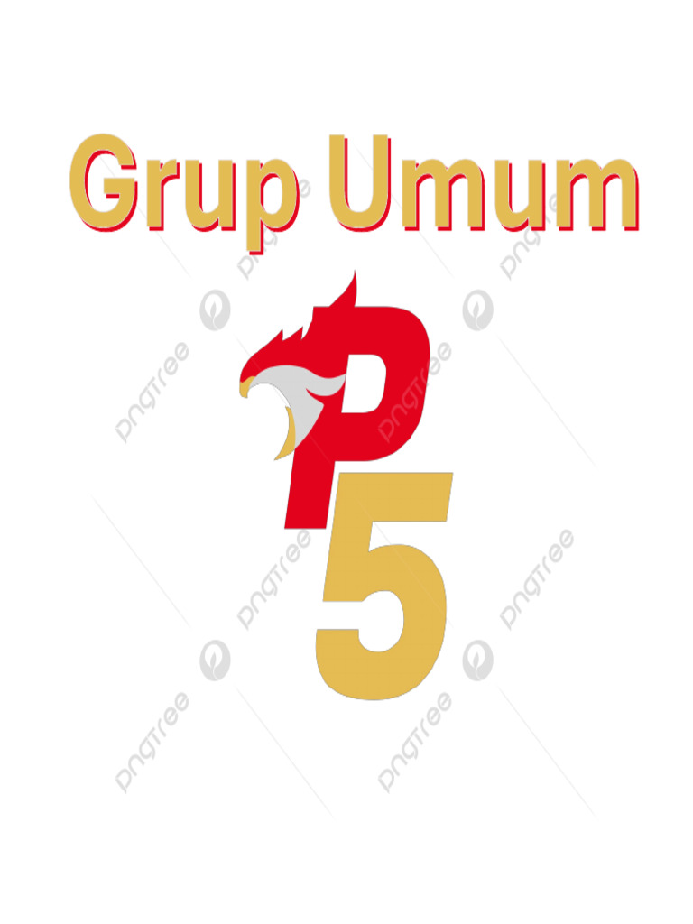 Logo p5 Grup Umum | PDF
