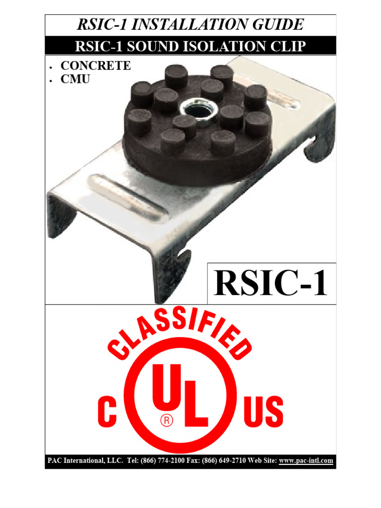 Install Guide 2013 Concrete and Cmu | PDF