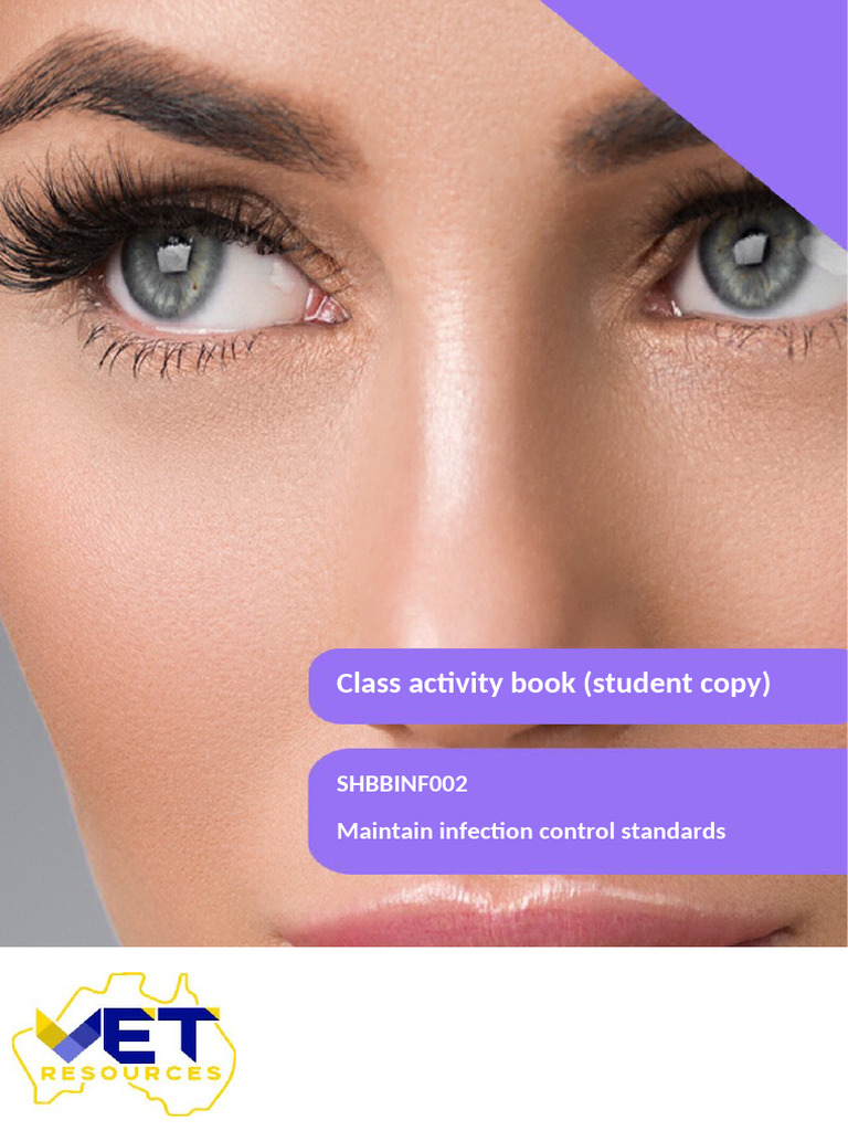 SHBBINF002 - Class Activities Book (Student Copy) | PDF