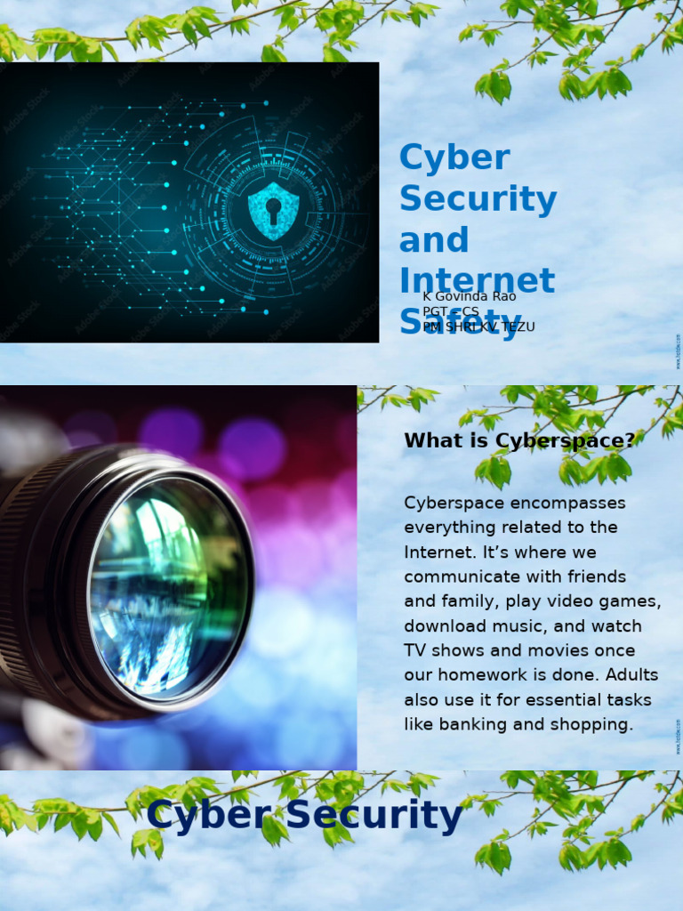 Govinda Rao - Cyber Safety | PDF
