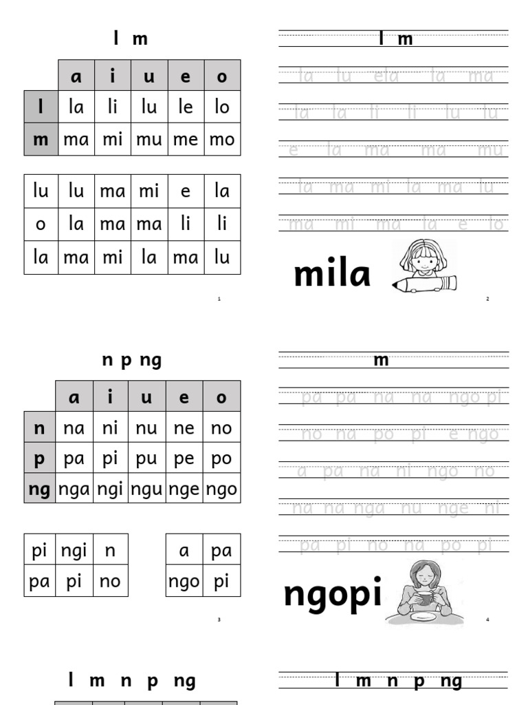 Buku Latihan Membaca Dan Menulis 2 | PDF