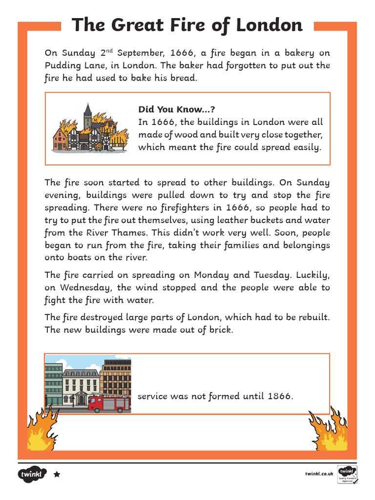 THE FIRE READING ok | PDF