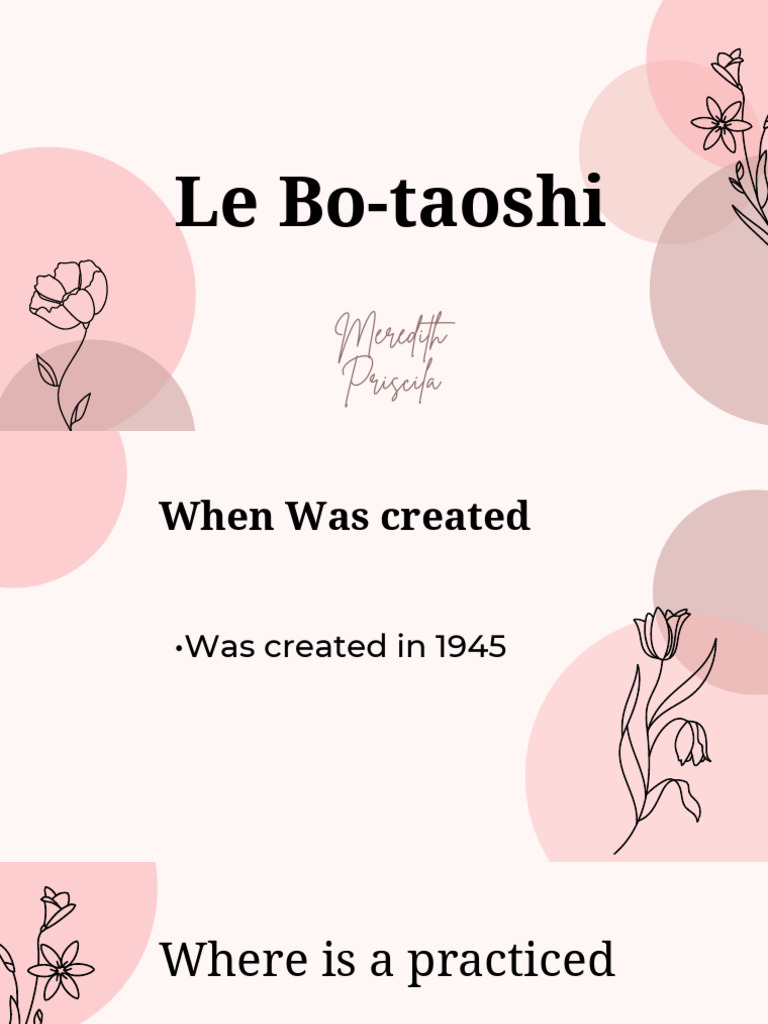 Le Bo - Taoshi | PDF