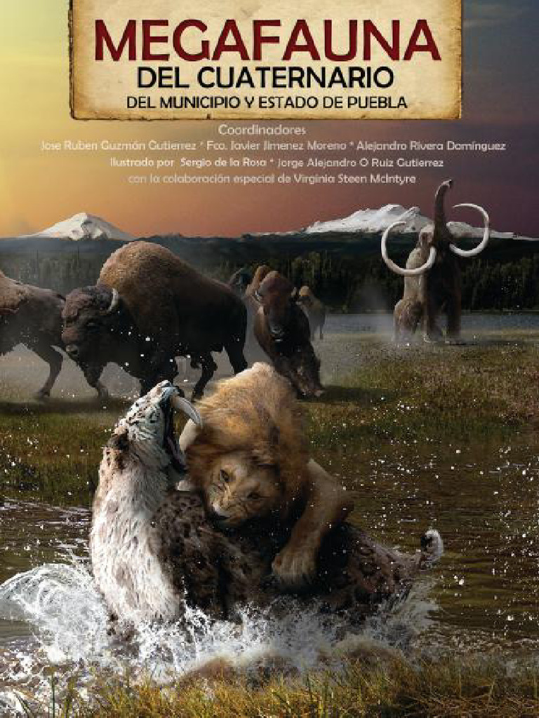 Megafauna Del Pleistoceno de Puebla | PDF