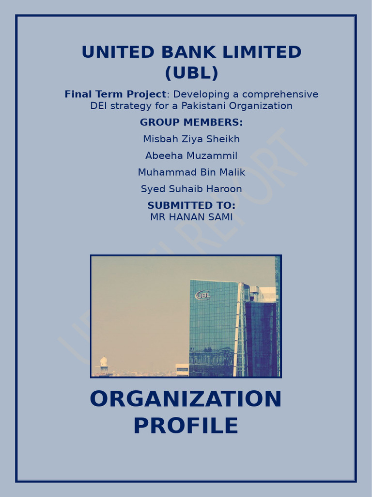 Dei Final Assignment | PDF