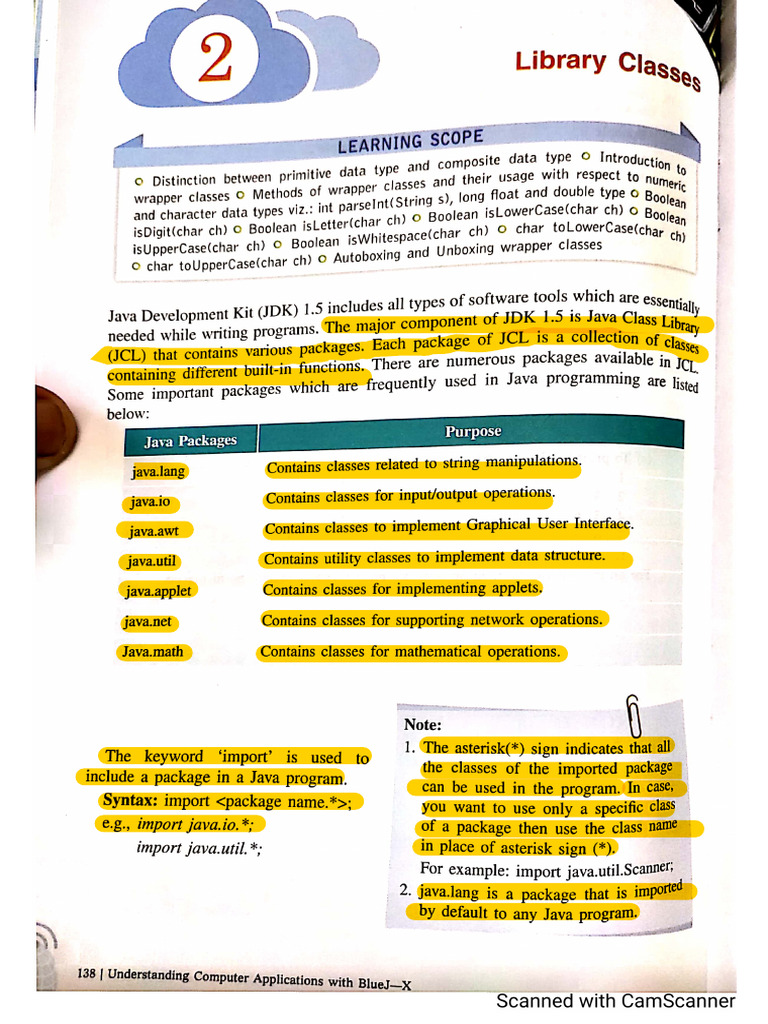 Class 10 Library Class Marked | PDF