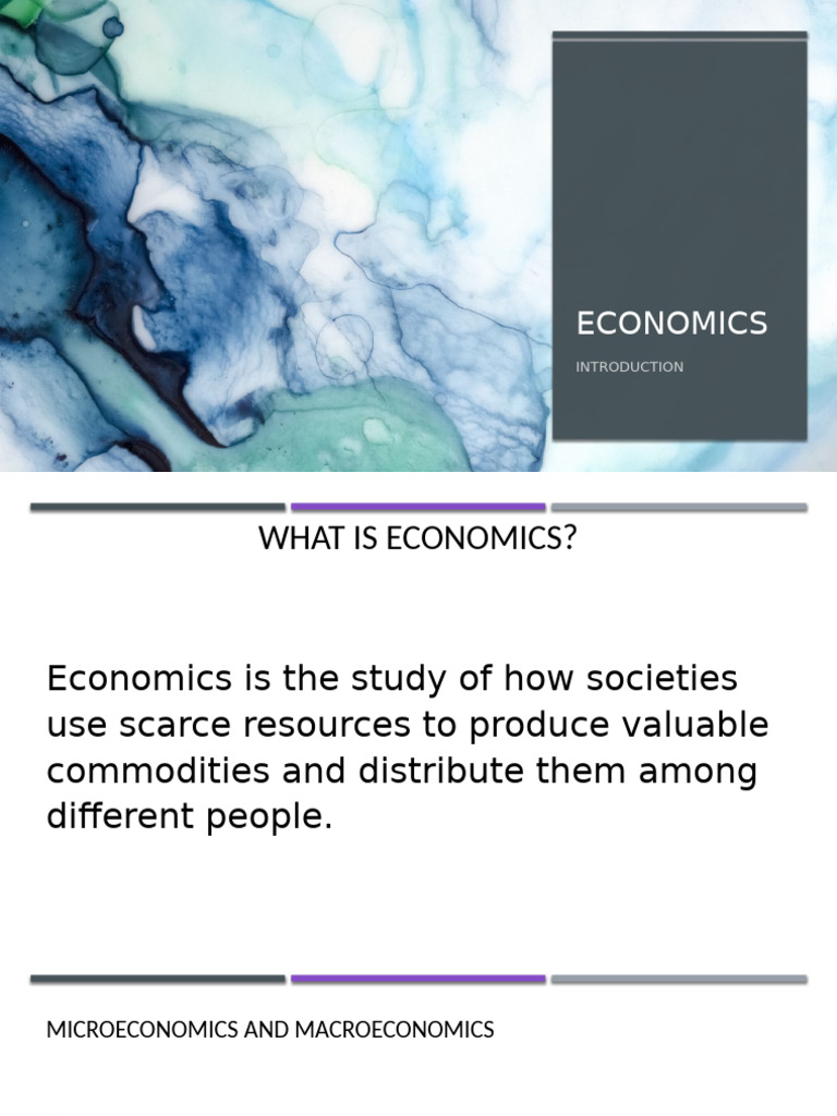 Economics Consumer Choice | PDF | Utility | Economics