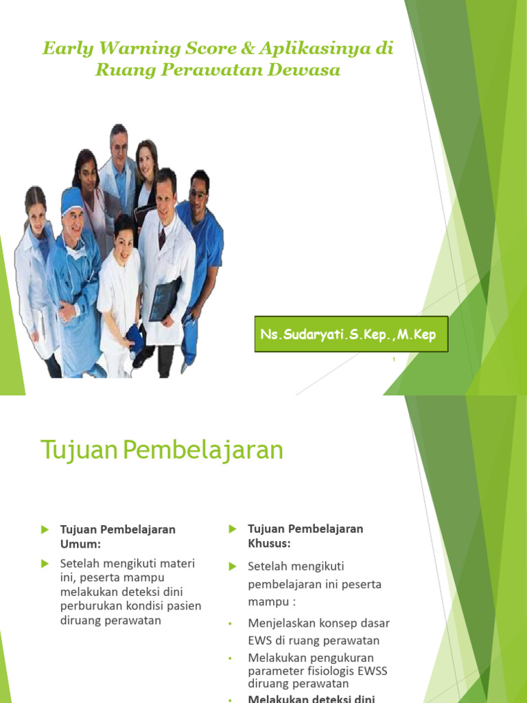 2 - Update Early Warning Score (EWS) Di Ruang Rawat Dewasa | PDF