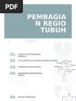 Istilah Istilah Regio Tubuh Manusia | PDF | Kajian Bahasa Asing | Sains ...