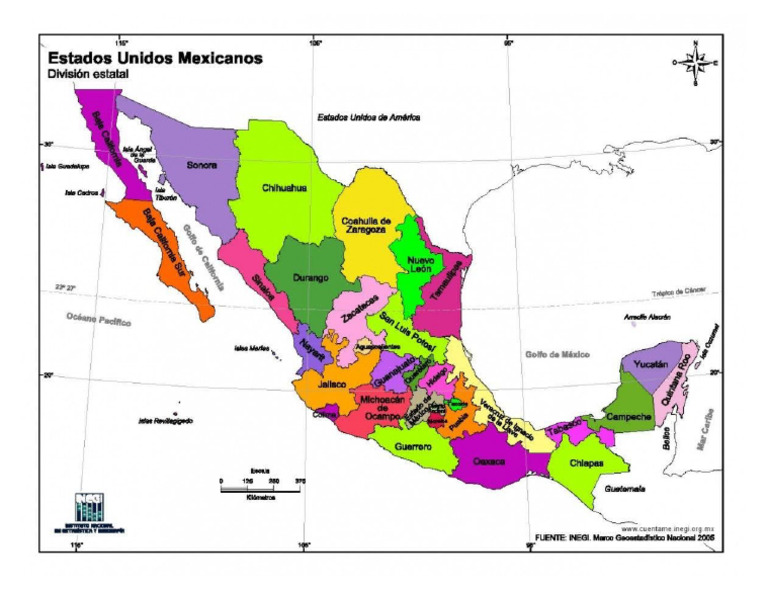 Mapa Color | PDF