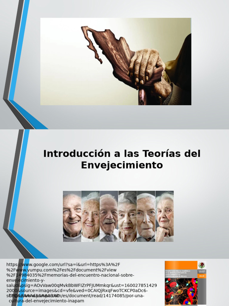 Teorias Del Envejecimiento | PDF