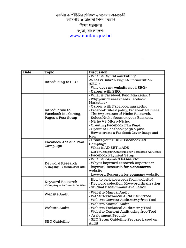 DM Batch-48 Routine Published | PDF