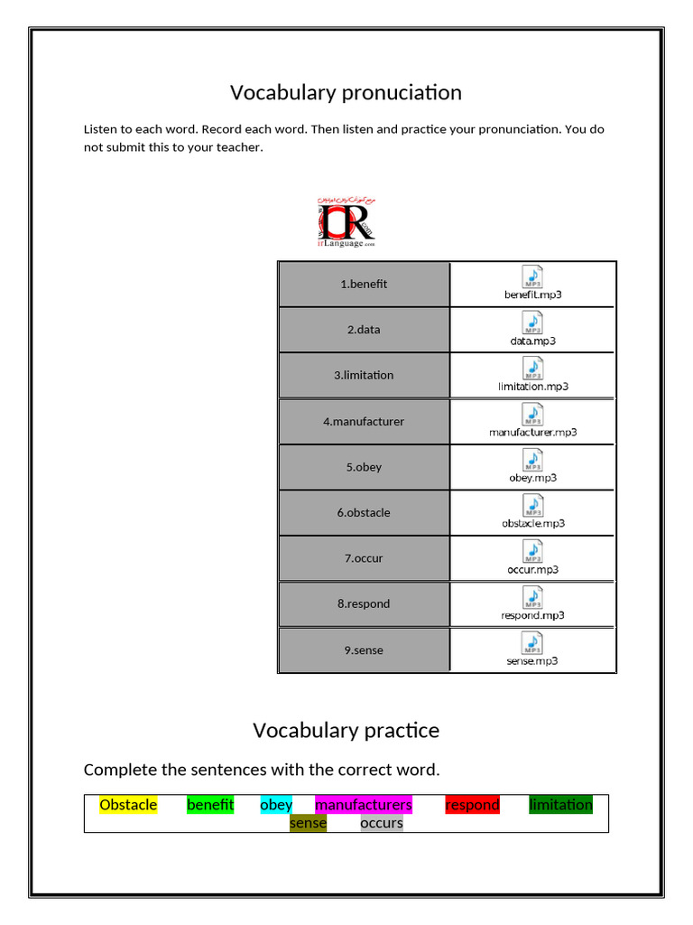 Unit 3-Practice | PDF