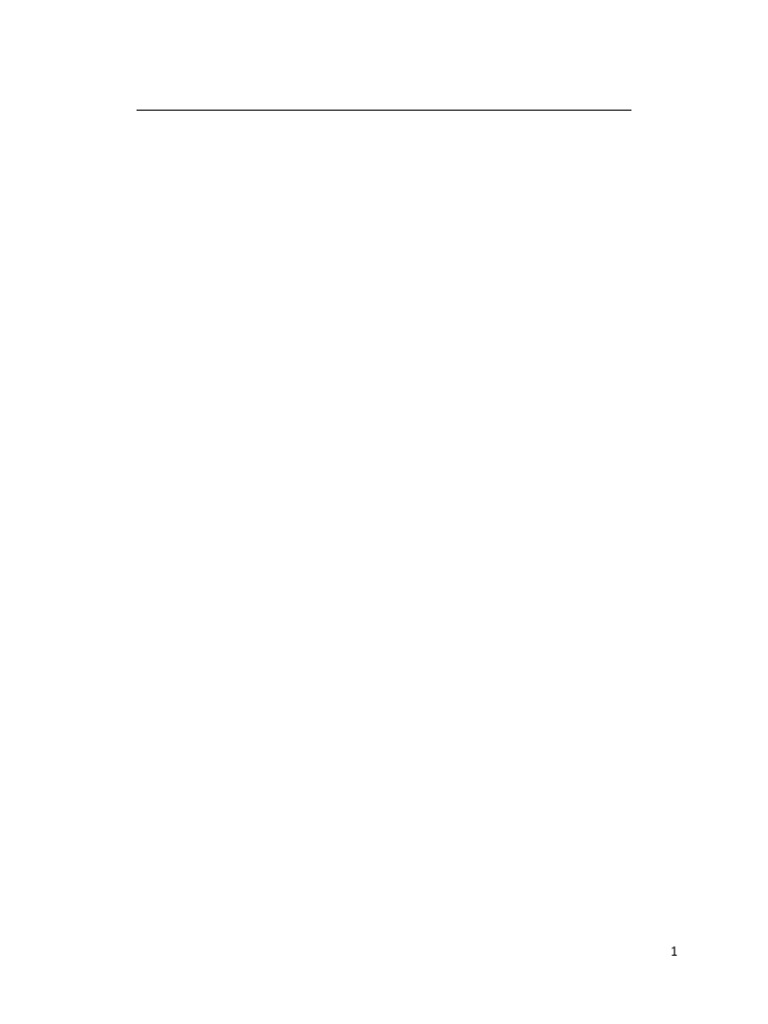 GUIDELINES FOR THESIS WRITING MSC | PDF