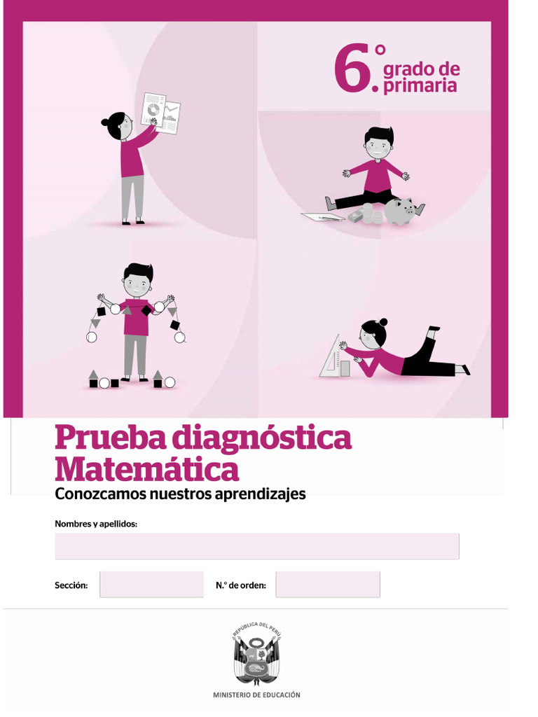 Exsamen Del 6° 2024 | PDF