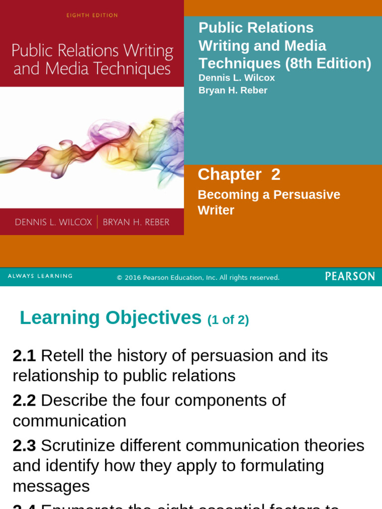 Wilcox-Reber PPT Ch2 | PDF