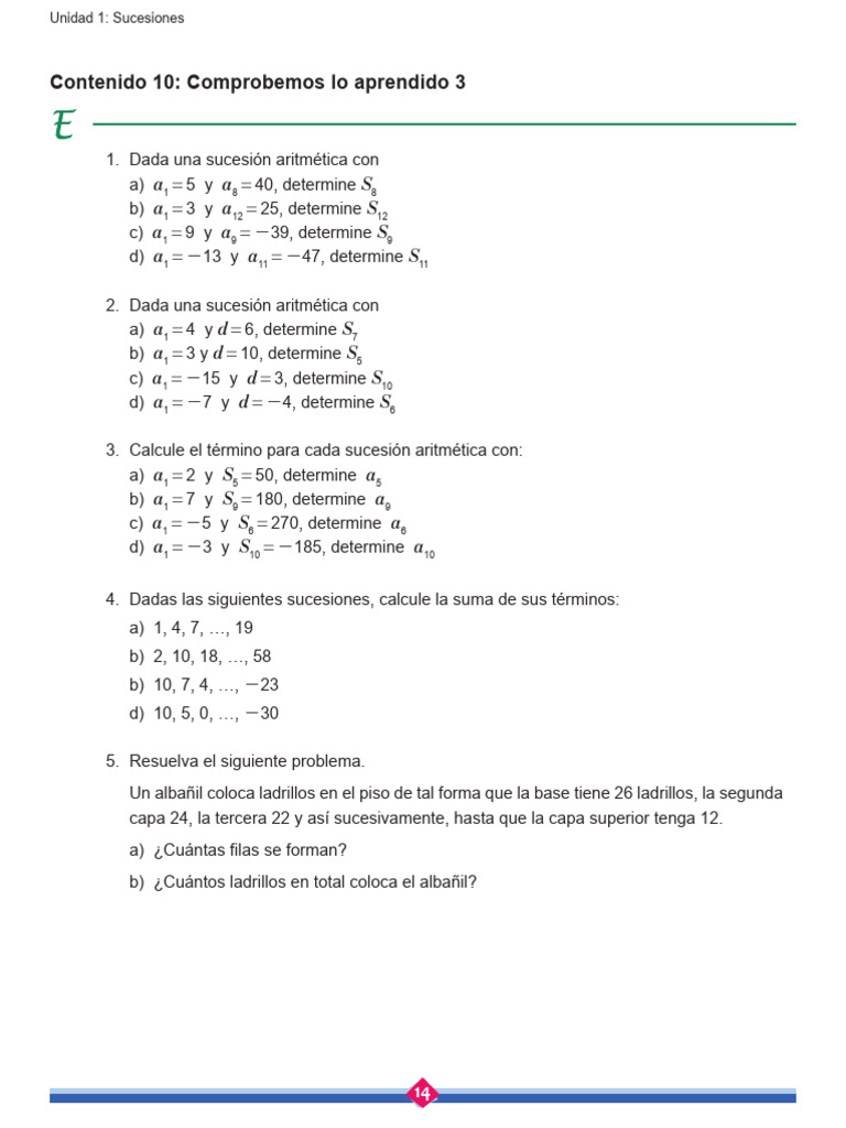 Comprende Lo Aprendido | PDF