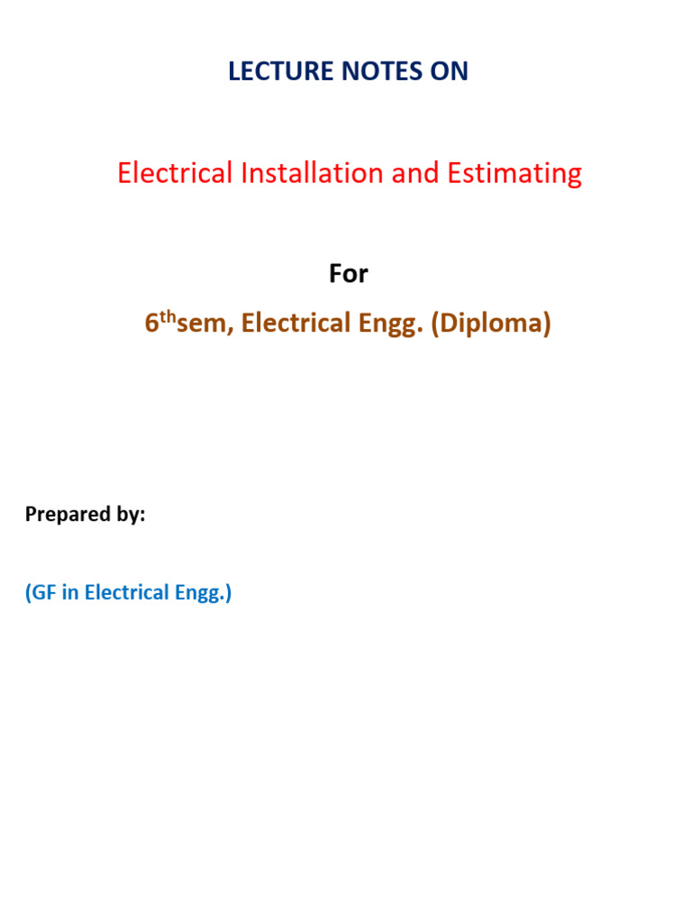 EIE-1-1 | PDF