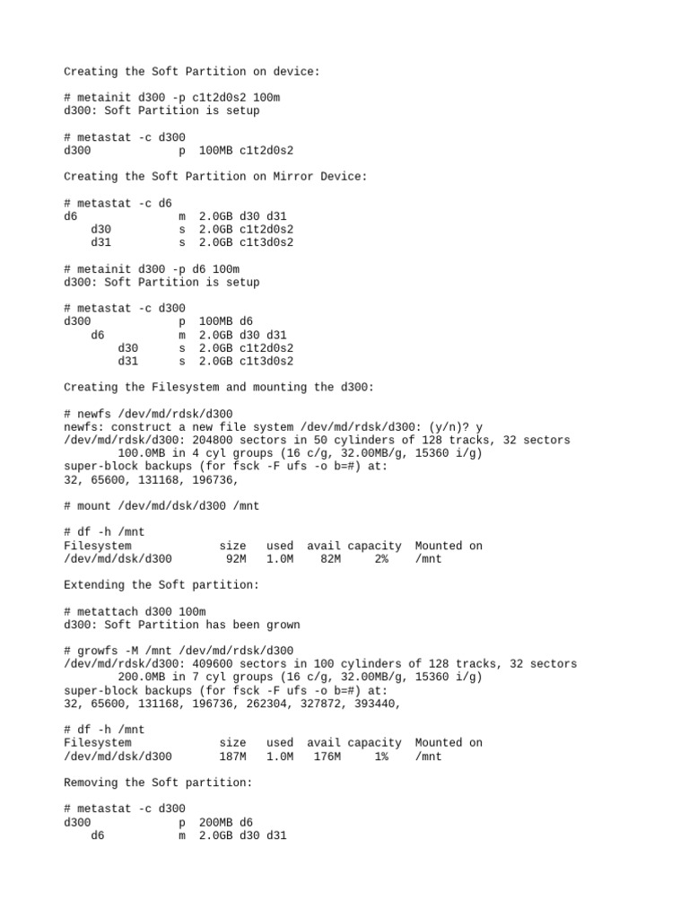 Managing Soft Partition in SVM | PDF