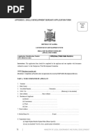 ZAQA Validation and Evaluation Consent Form | PDF | Government And ...