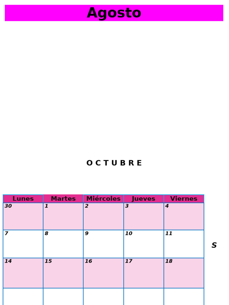 CALENDARIO DE NOTAS | PDF