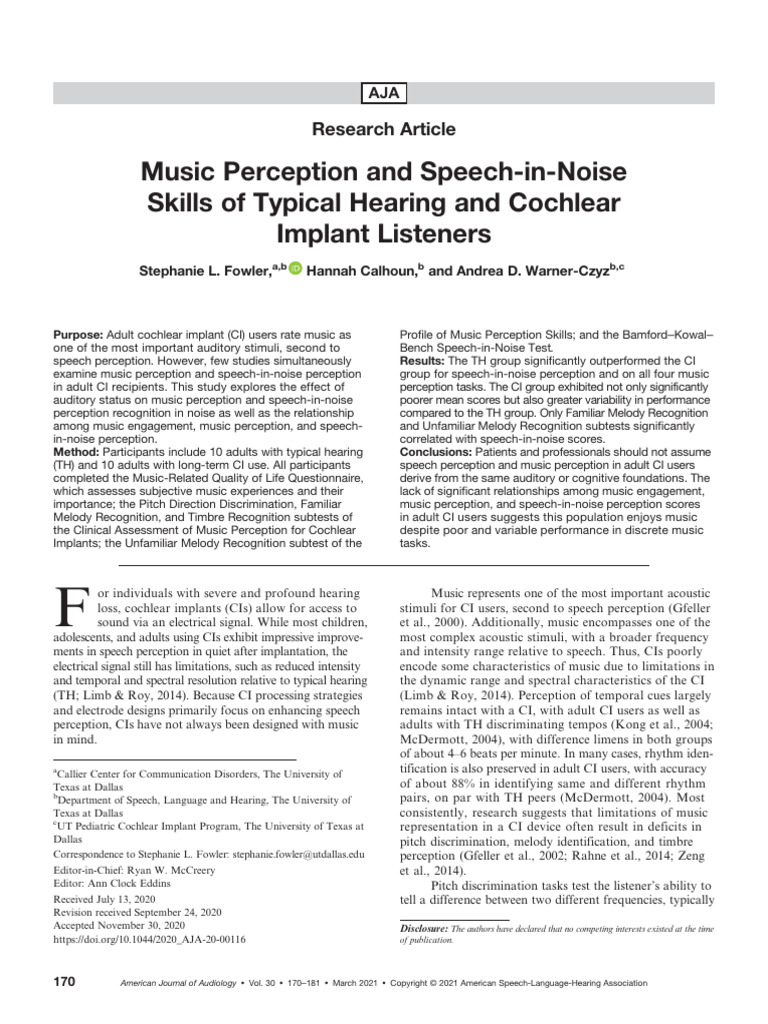 fowler-et-al-2021-music-perception-and-speech-in-noise-skills-of ...