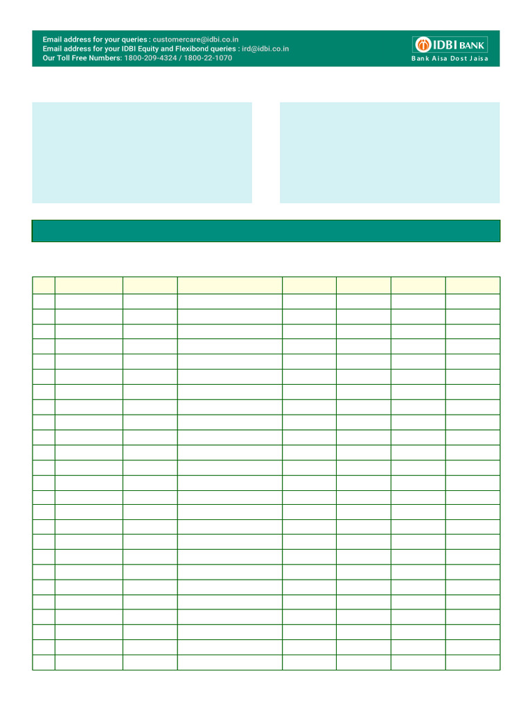 IDBI Bank Account Statement Sep 2024 | PDF | Financial Technology ...