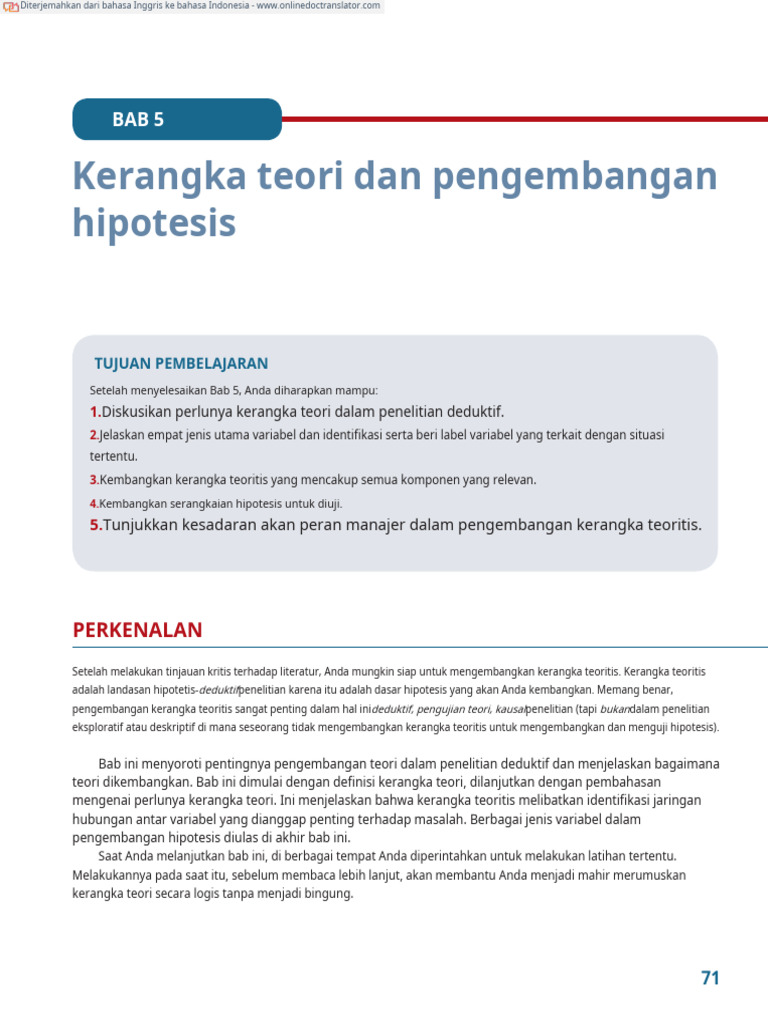 Chapter 5 Metopen - En.id | PDF