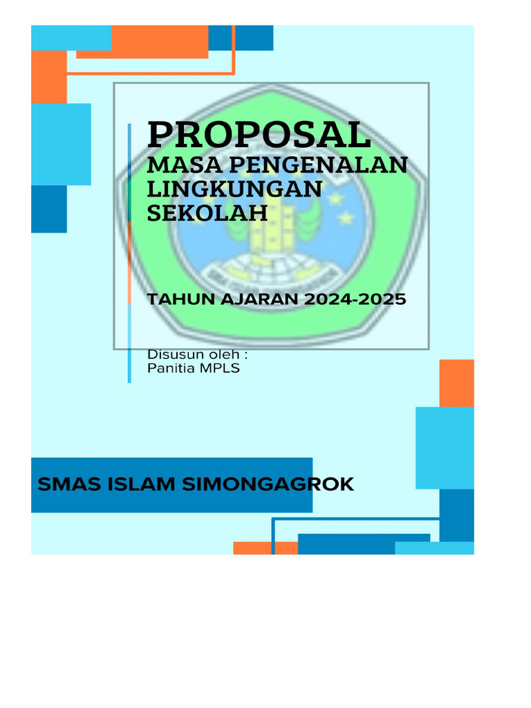 Proposal MPLS 2024-2025 | PDF | Career & Growth