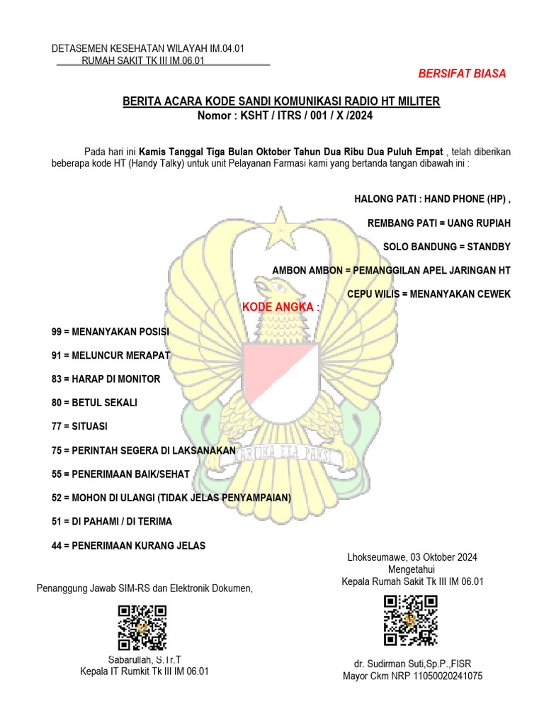 BERITA ACARA KODE HT - Signed - Signed - PDF - 1727933138 - Signed ...