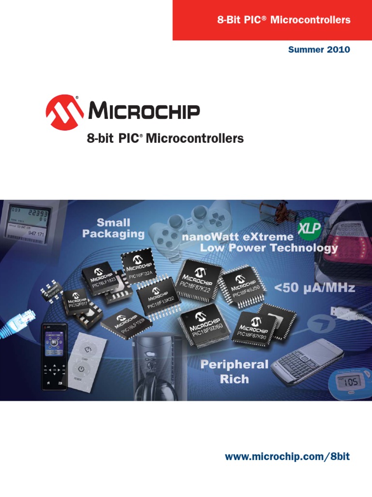 8-Bit PIC® Microcontrollers | PDF | Pic Microcontroller | Microcontroller