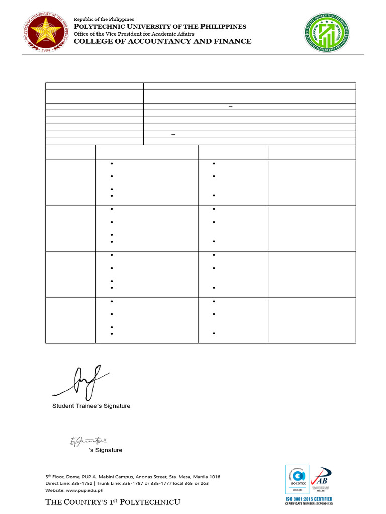 Weekly Accomplishment Report - LBP | PDF