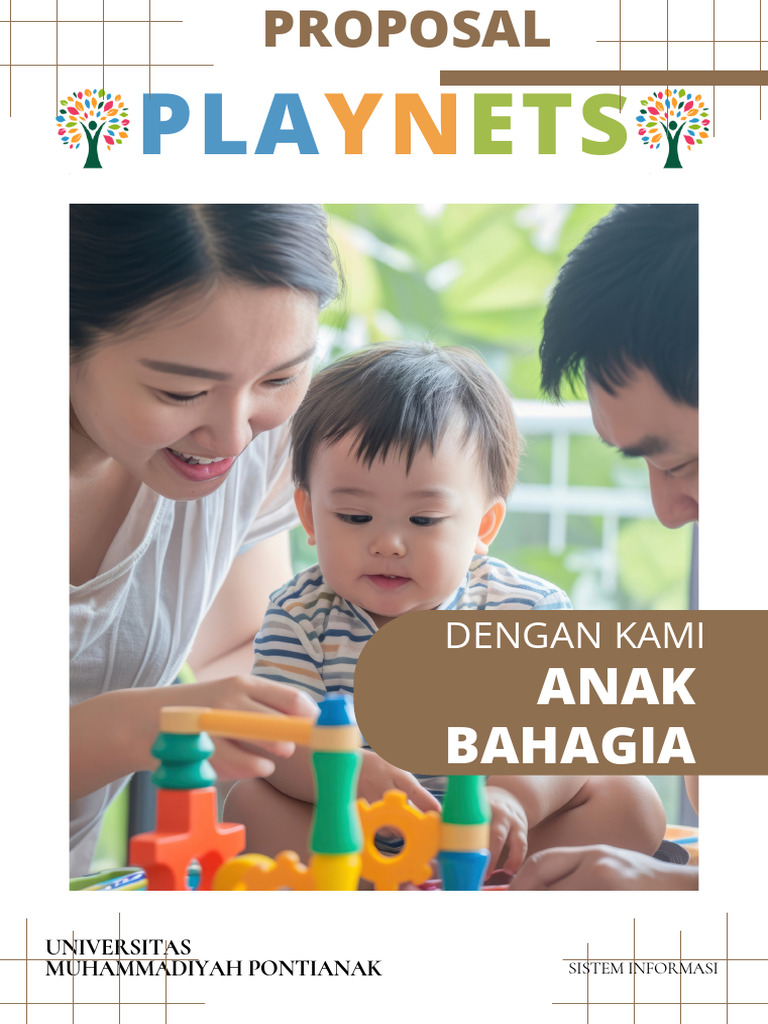 Proposal Majalah Playnets Kelompok7 | PDF