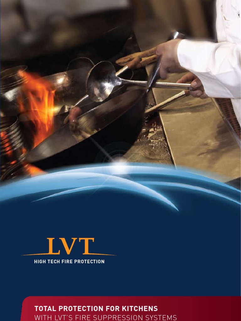 Kitchen Fire Suppression Solutions | PDF | Fires | Firefighting