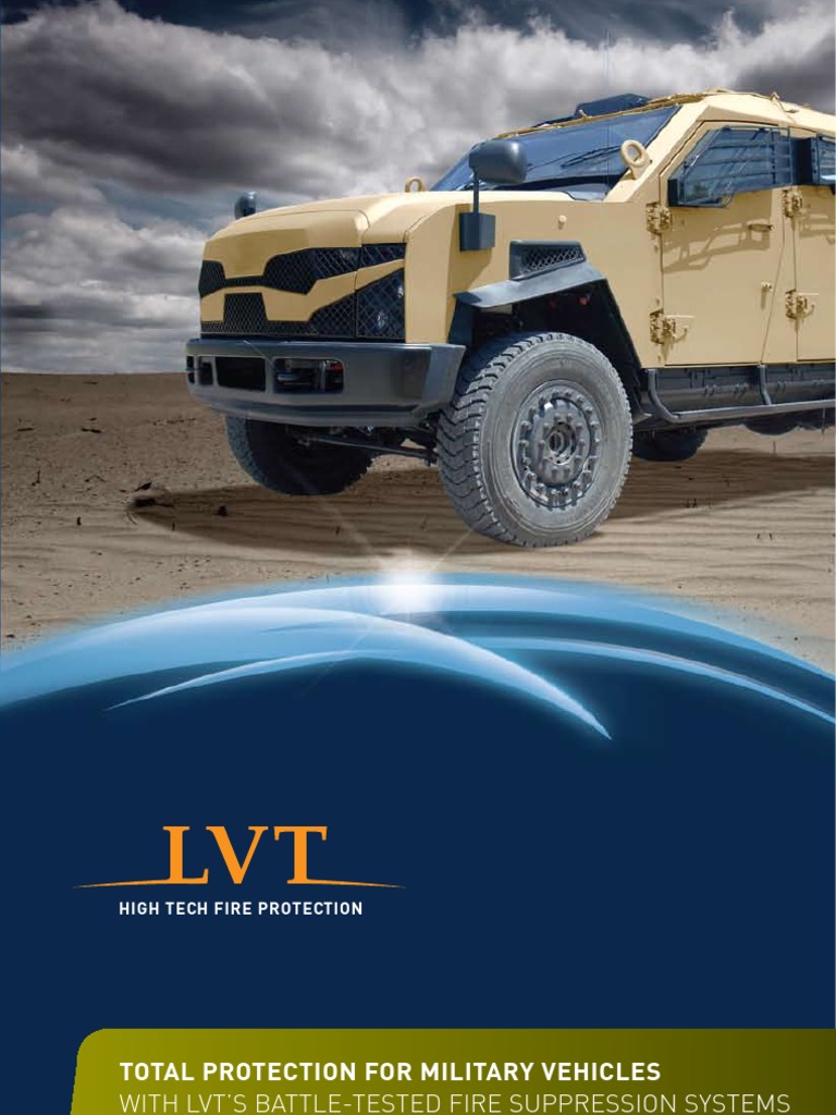 LVT Military Brochure | PDF | Firefighting | Vehicles