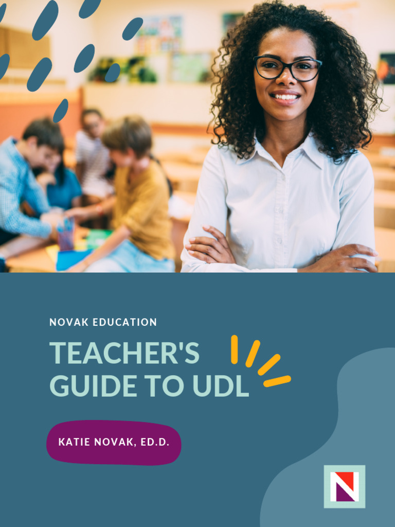 Novak Education - Teachers Guide To UDL 2023 | PDF