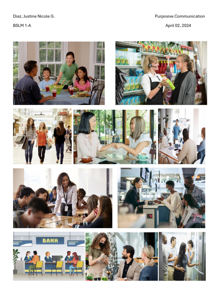 Purcomm Assignment | PDF