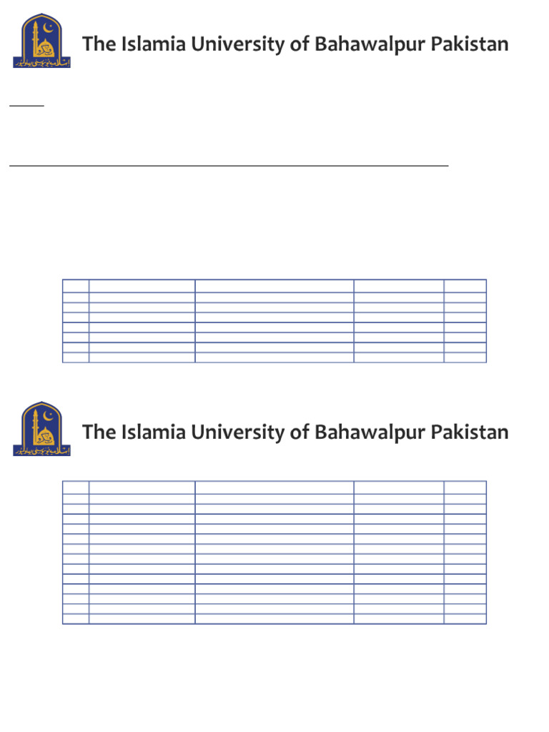 1st Merit List LLM Department of Law BAHAWALPUR Mphil Quota FALL 2023 Fall 2023 | PDF