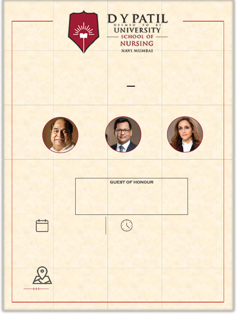 Invitation Card Nursing | PDF