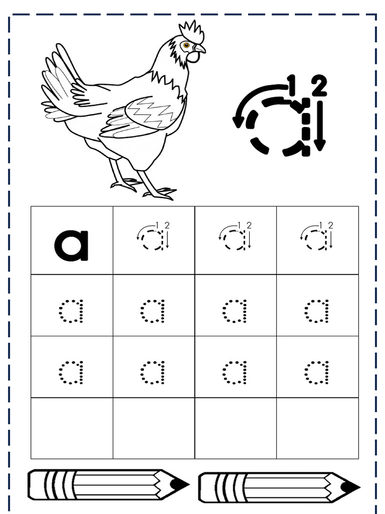 ABC Sambung Titik Vokal | PDF