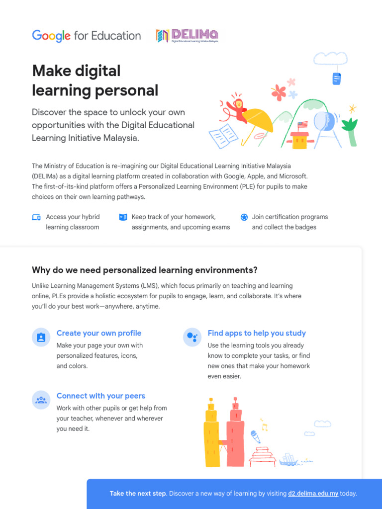 1b.google Leaflet For Students | PDF