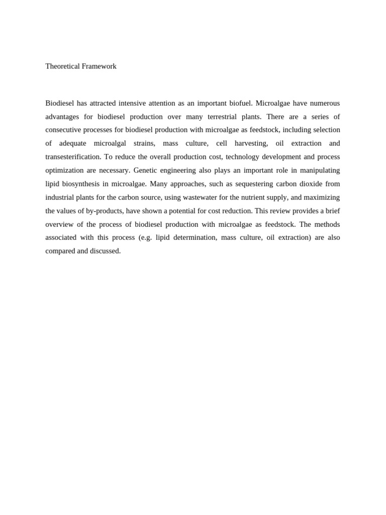 Theoretical Framework | PDF