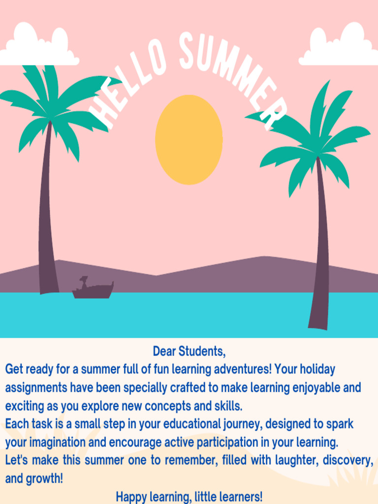 Grade 2 Holiday Homework (25) | PDF