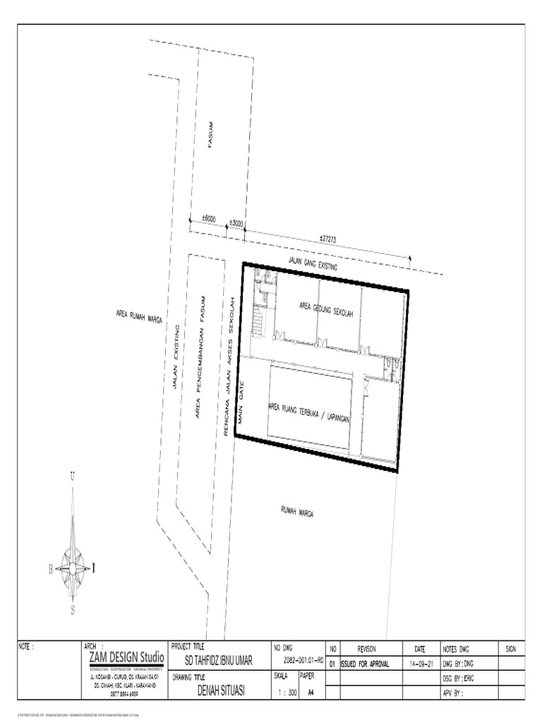 Denah Ruang SDT Iu-1 | PDF