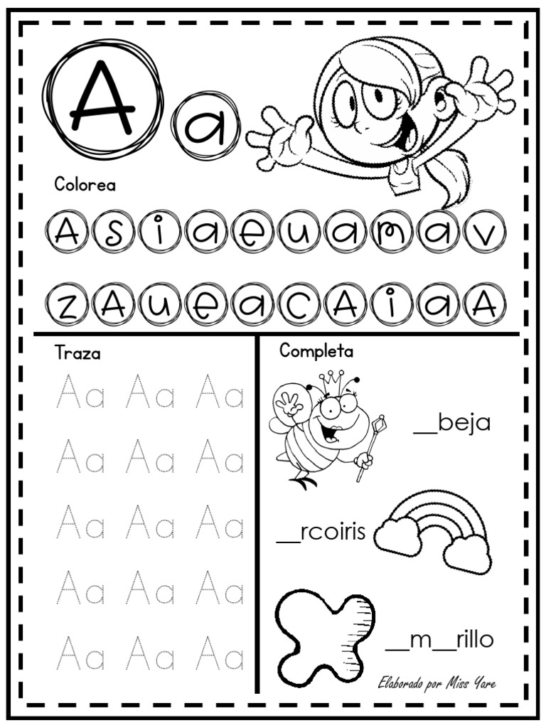 1° Trazo Las Vocales 2 | PDF