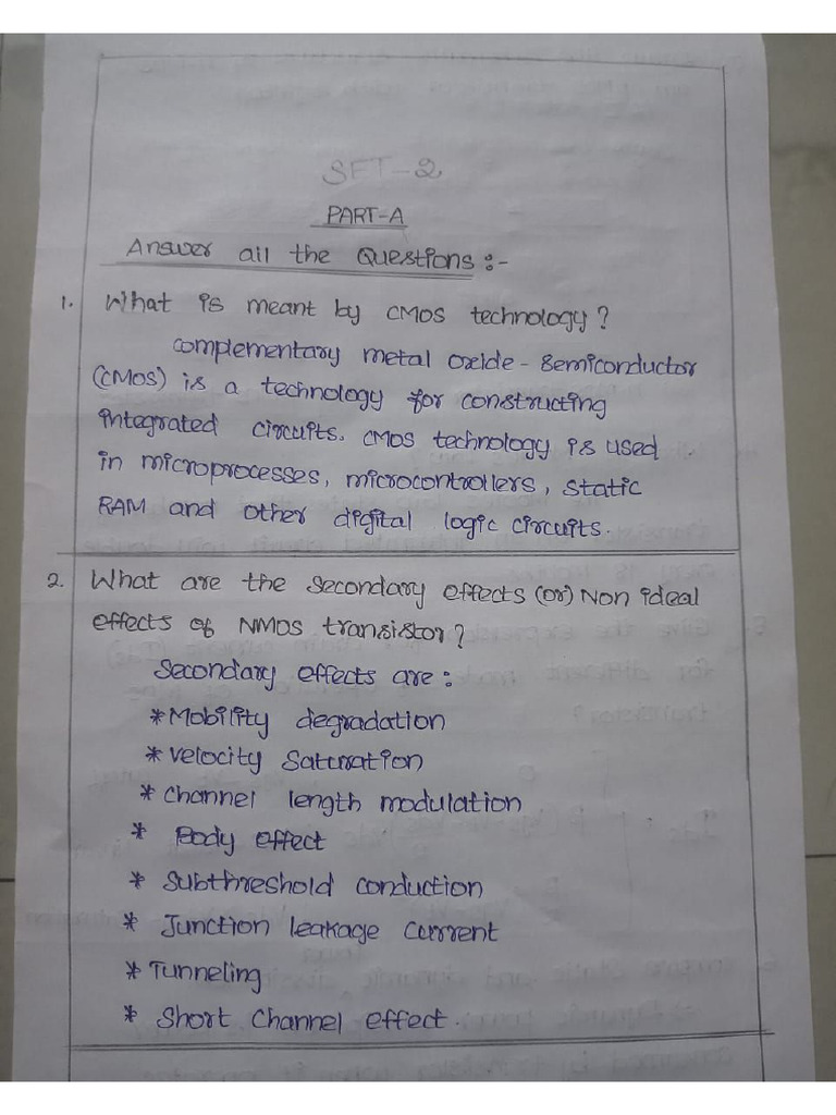 Question Paper 2 | PDF