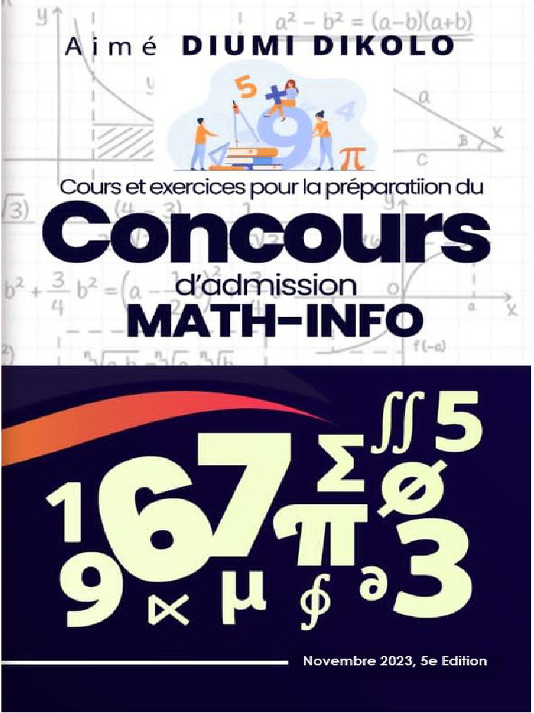 Concours Math Info 2023-2024 | PDF