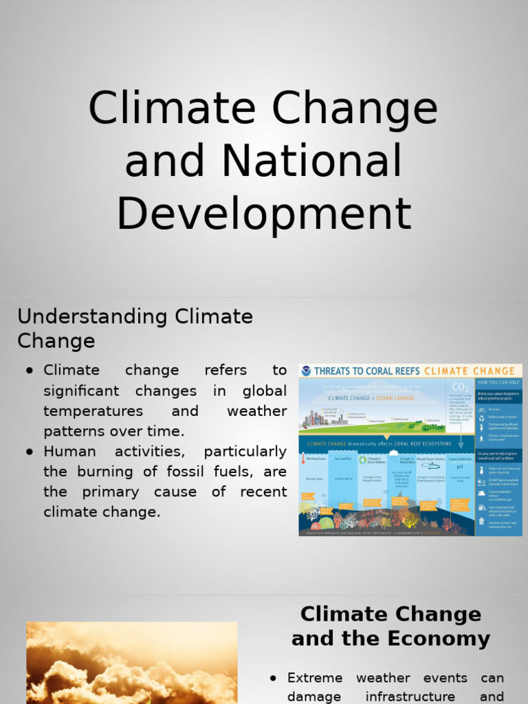 Climate Change and Nat Devt | PDF