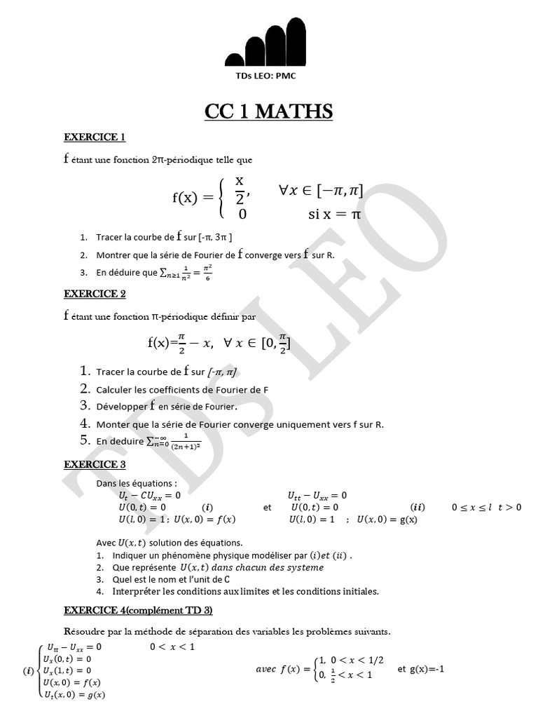 CC 1 Maths | PDF